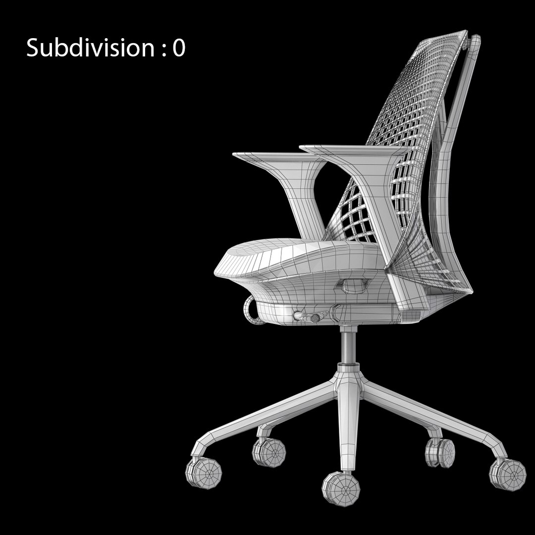 Herman Miller Sayl Red Model