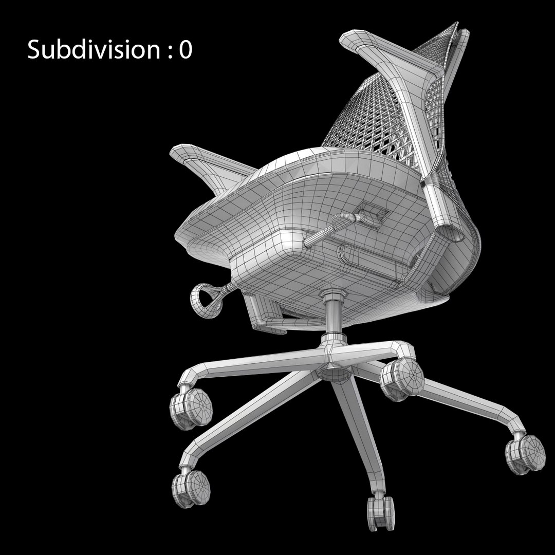 Herman Miller Sayl Red Model