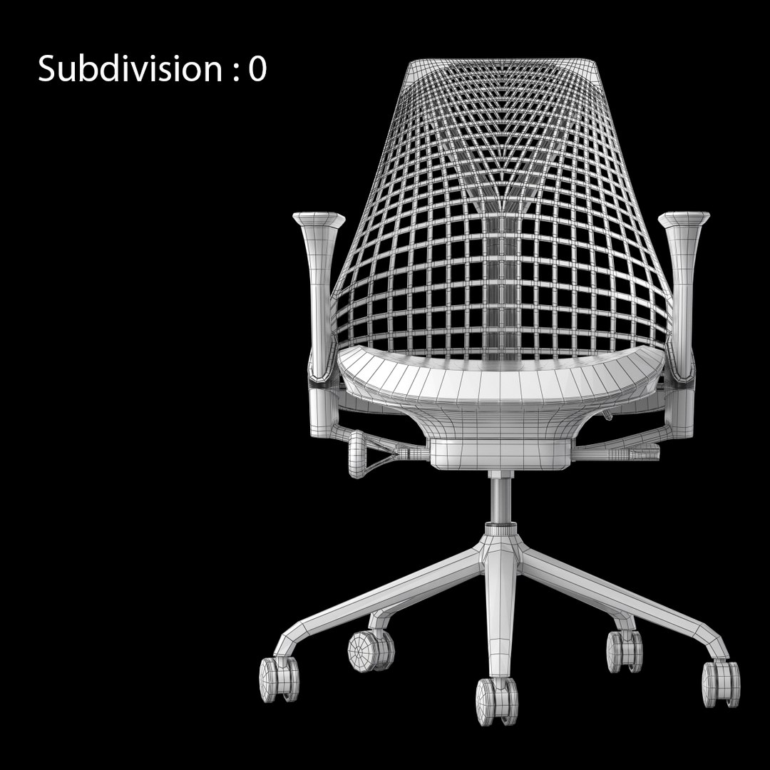 Herman Miller Sayl Red Model