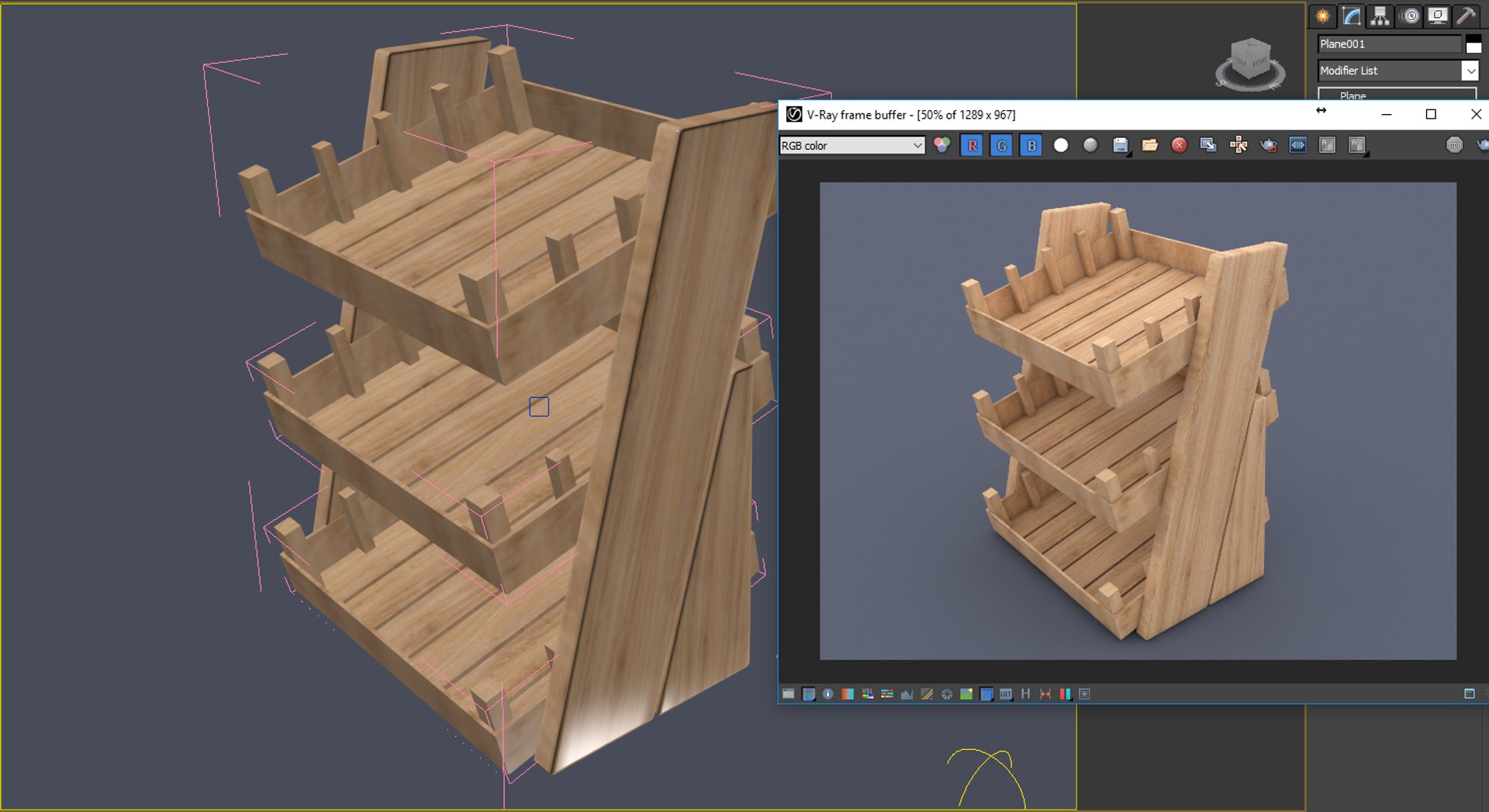 Stand 3d Model