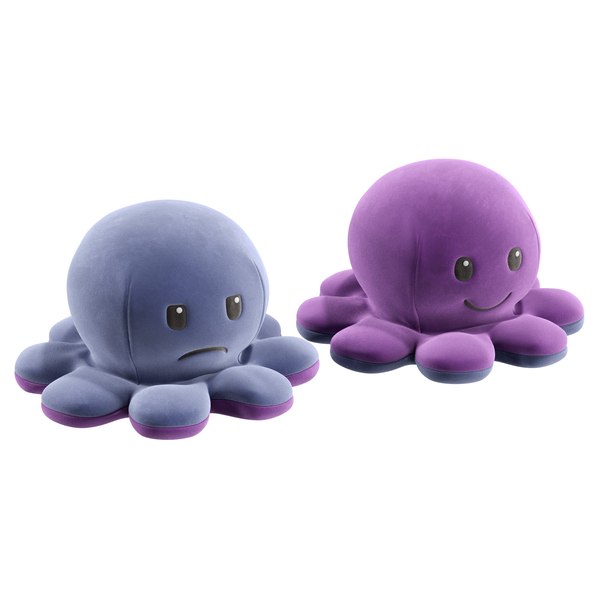 Toyingly Reversible Octopus Plush Soft Toy 3D 모델 - TurboSquid 1986415