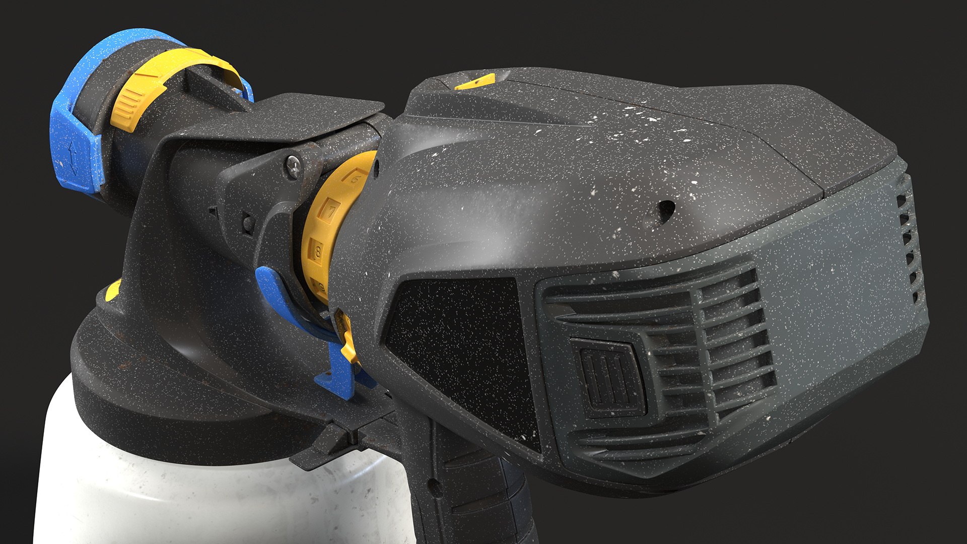 3D Portable Paint Sprayer - TurboSquid 2031281