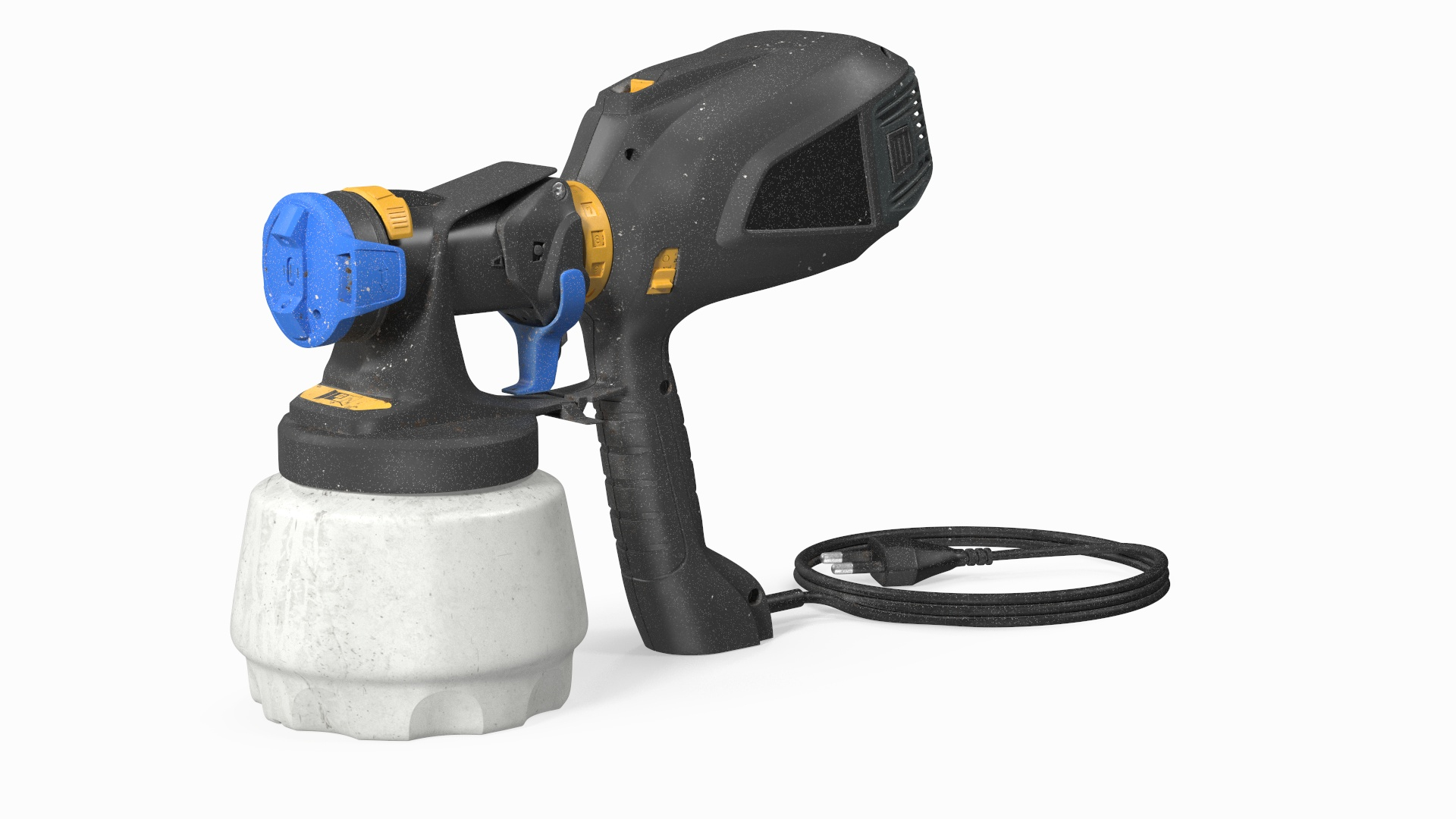 3D Portable Paint Sprayer - TurboSquid 2031281