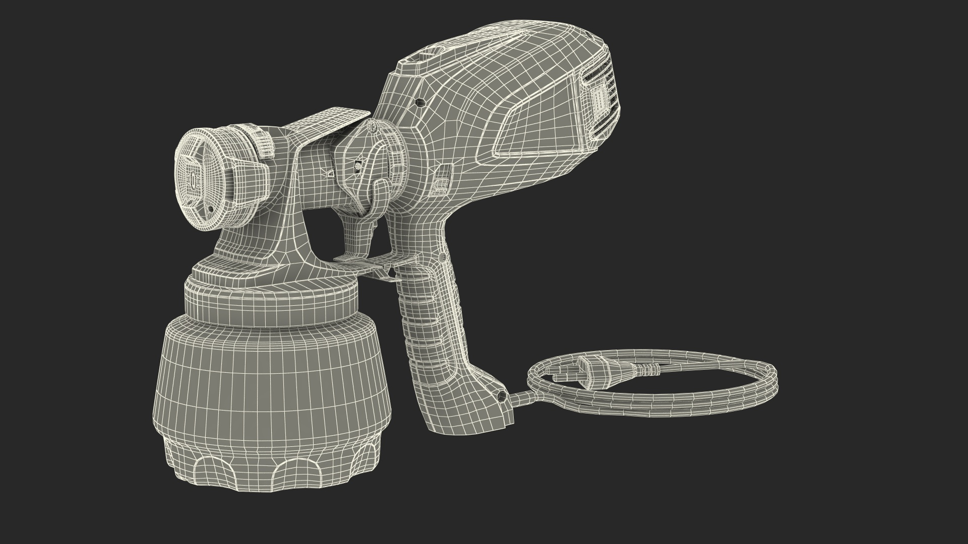 3D Portable Paint Sprayer - TurboSquid 2031281