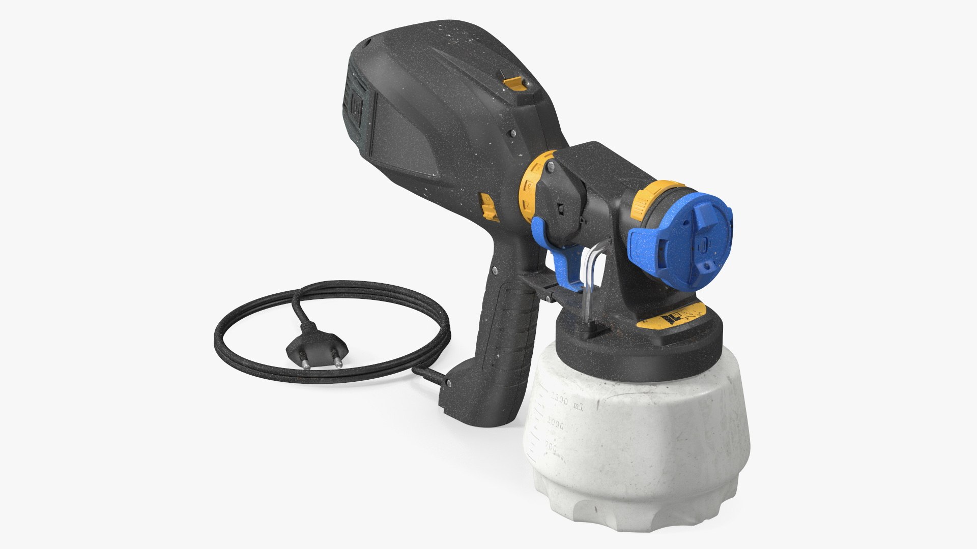 3D Portable Paint Sprayer - TurboSquid 2031281