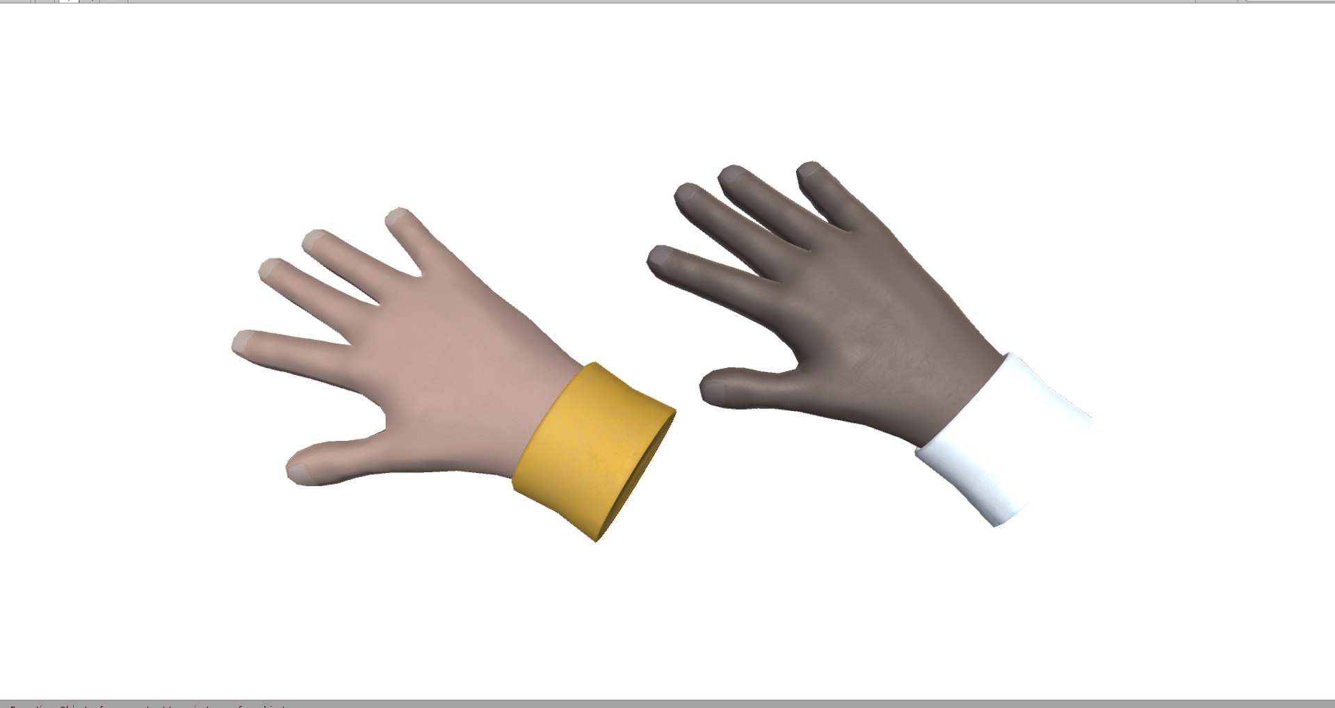 3D Cartoon Hand Animations - TurboSquid 1415766