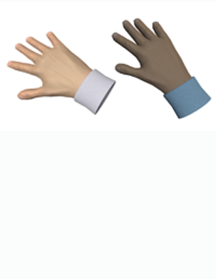 3D Cartoon Hand Animations - TurboSquid 1415766