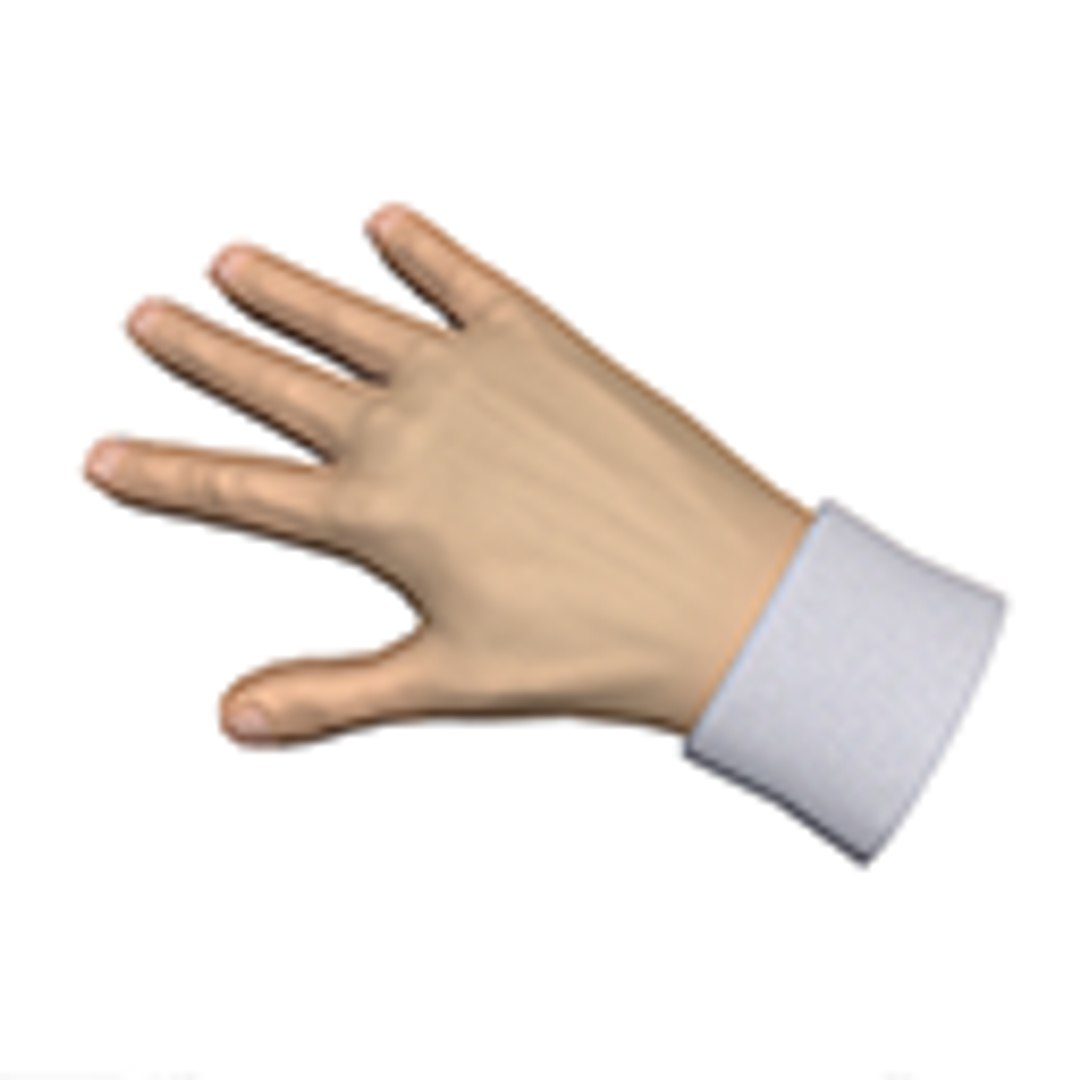 3D Cartoon Hand Animations - TurboSquid 1415766