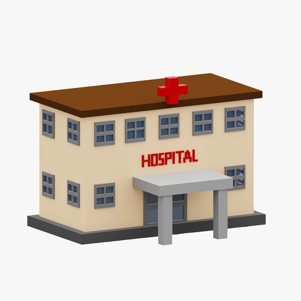 Blender Hospital Models | TurboSquid