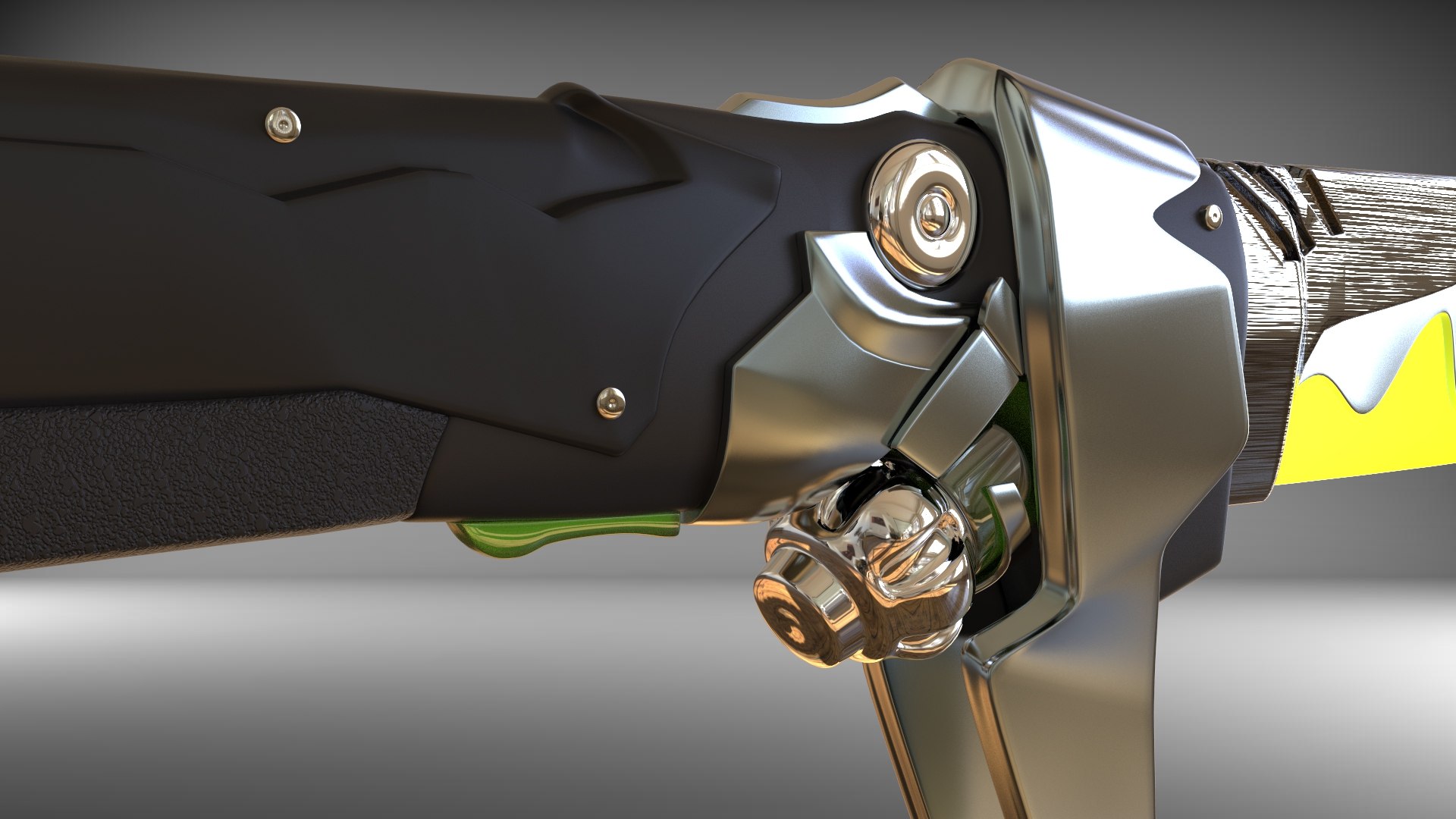 Katana Dragon Sword 3D Model - TurboSquid 1154670