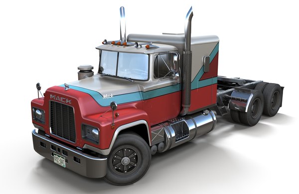 Mack 3D Models for Download | TurboSquid