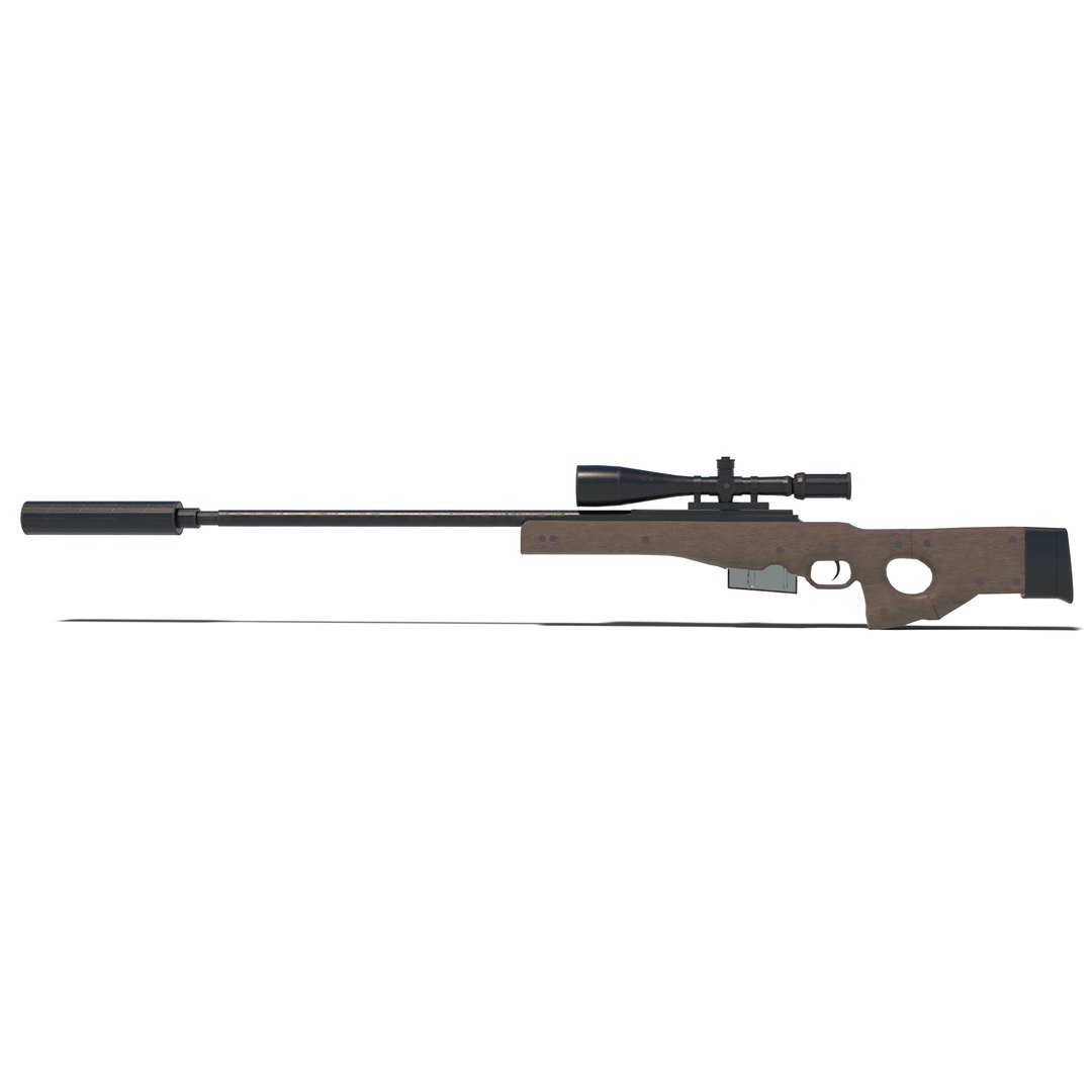 Sniper Rifle 3d Model Turbosquid 2081612 5086