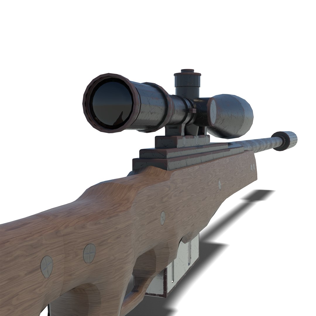 Sniper Rifle 3D model - TurboSquid 2081612