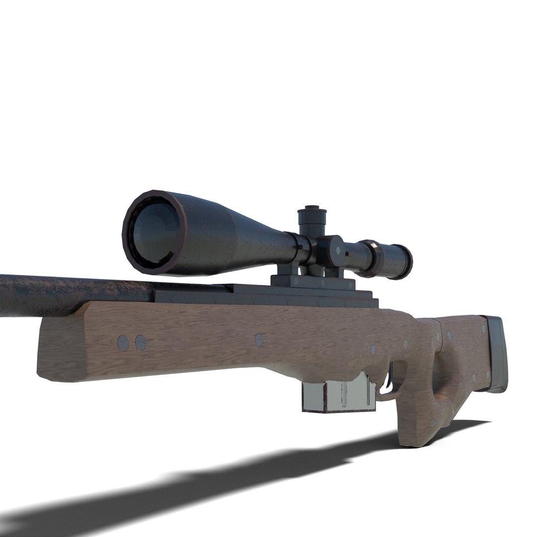 Sniper Rifle 3d Model Turbosquid 2081612 7382