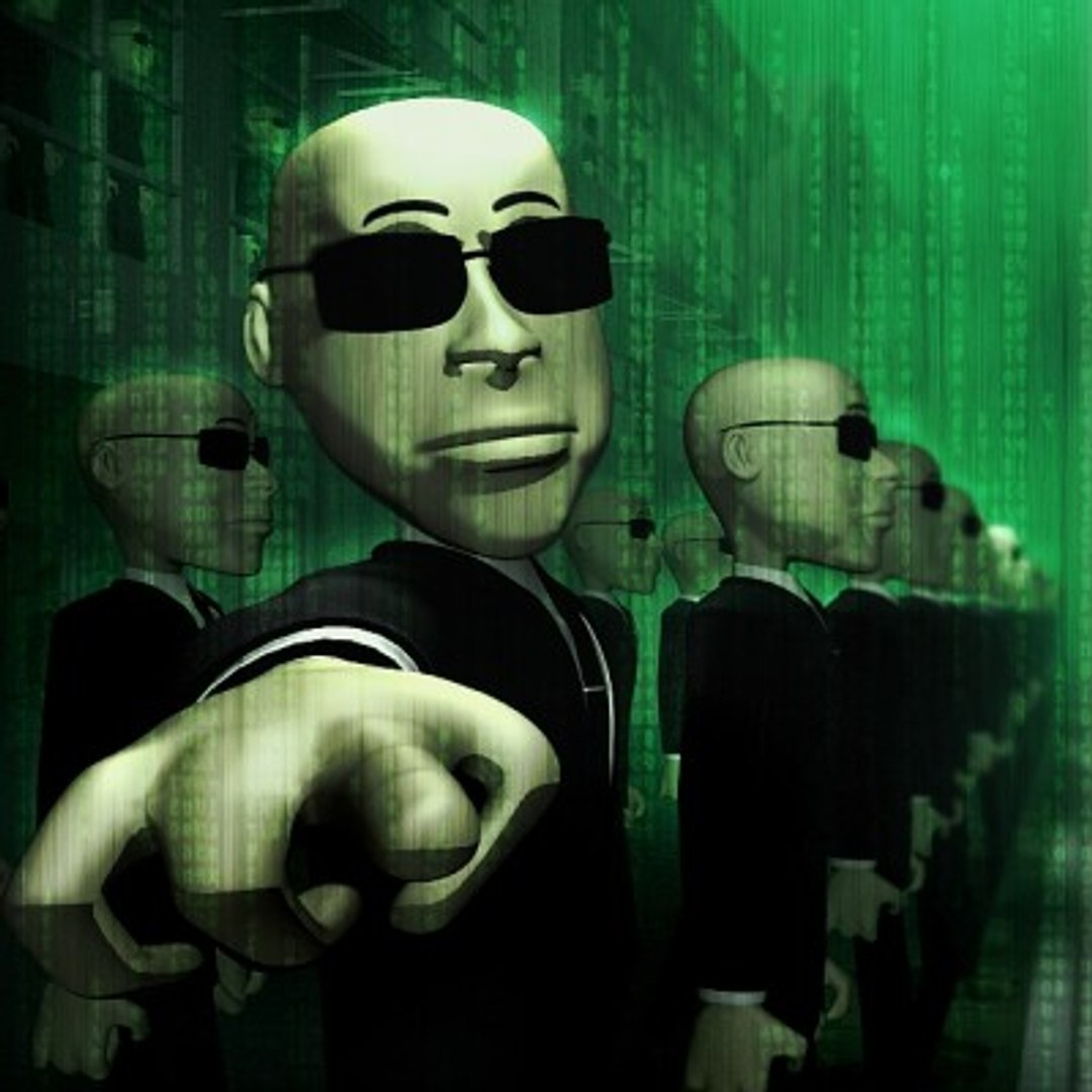 3d Jimmy Cartoon Character Agent