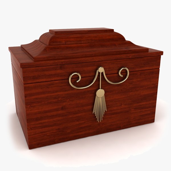 3d object accent box model