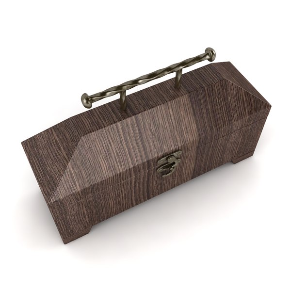 3d object accent box model