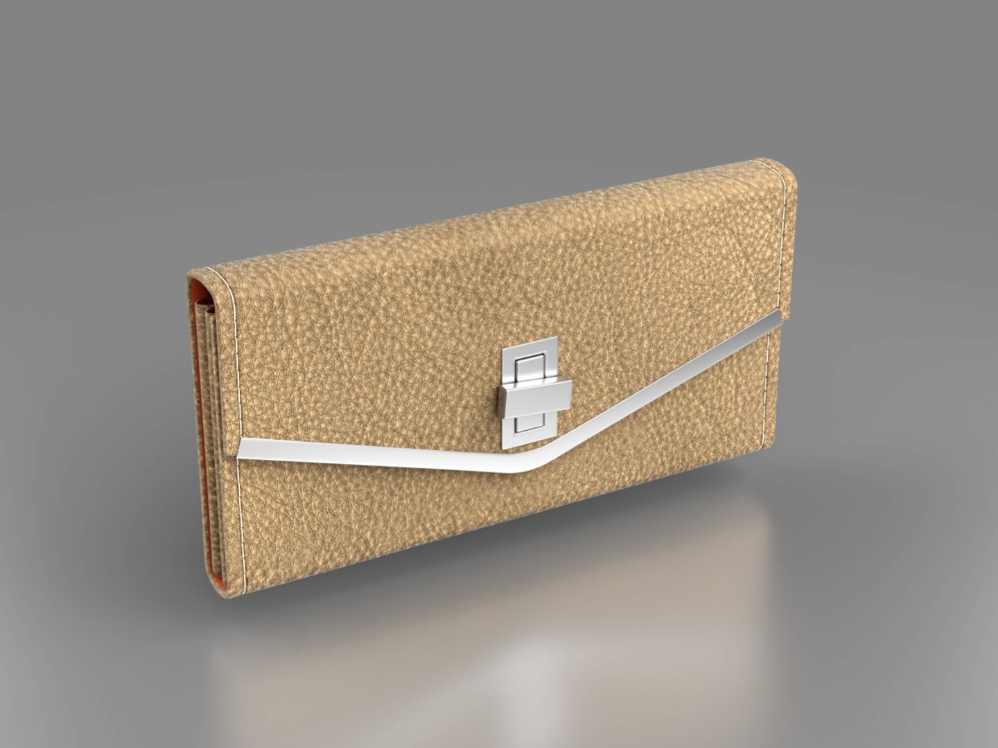 3D stylish woman s purse model - TurboSquid 1226403