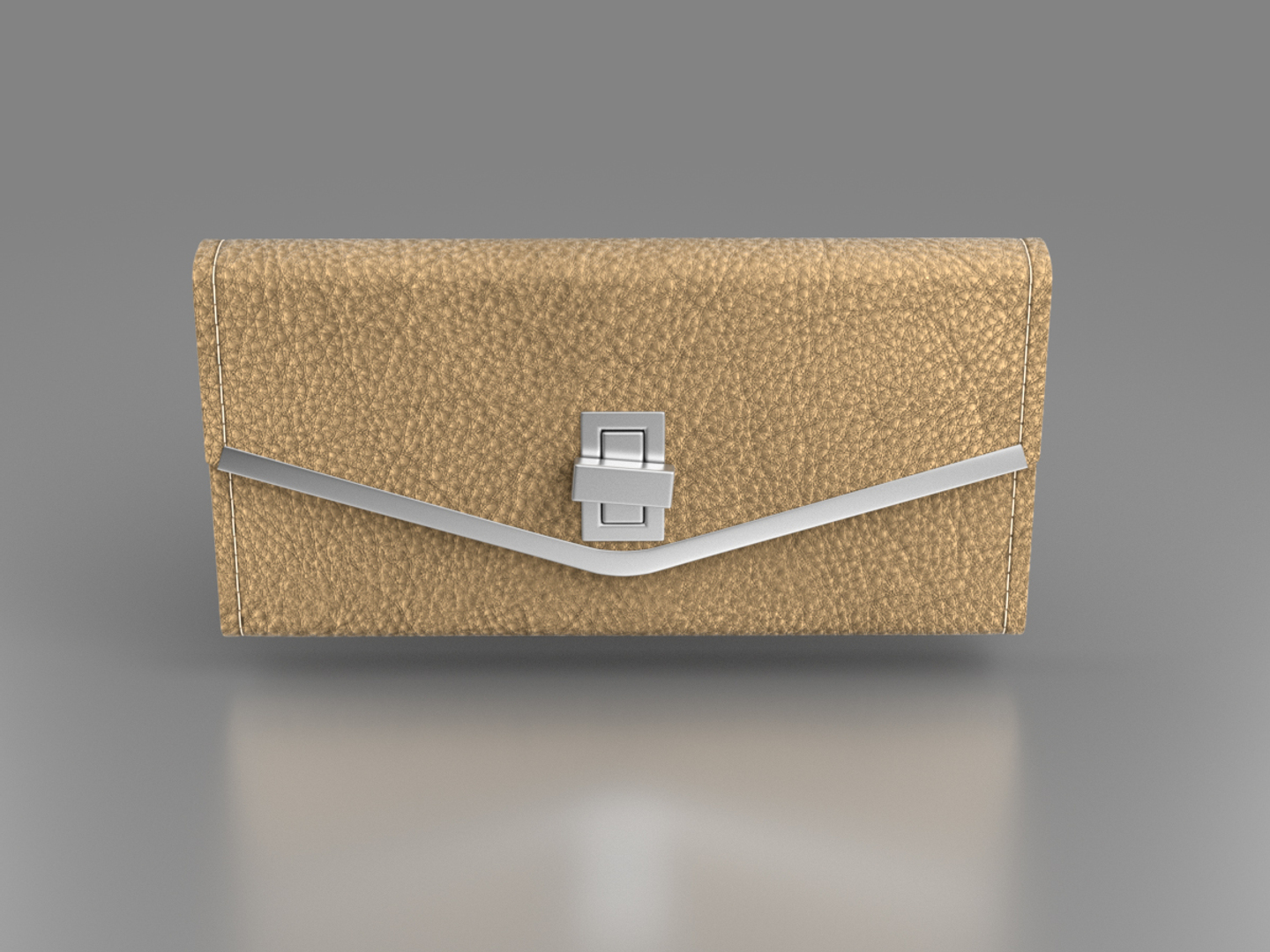 3D stylish woman s purse model - TurboSquid 1226403