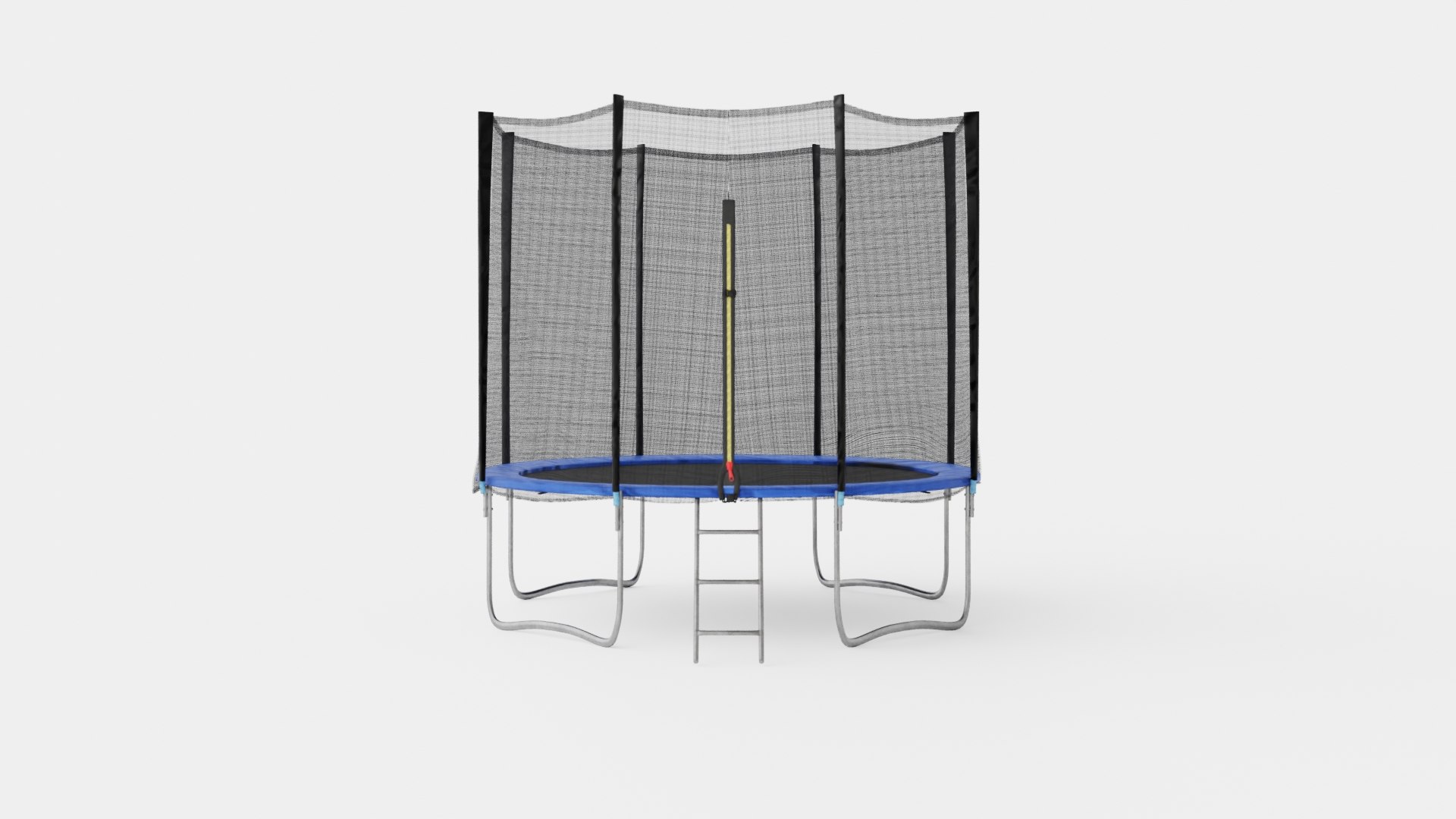 3D Jump 10ft Trampoline Model - TurboSquid 2250031