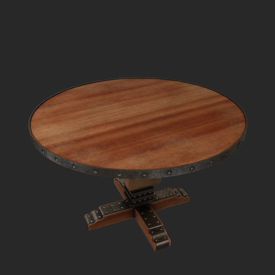Table 3D Model - TurboSquid 1239066