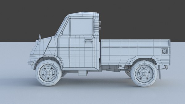 Honda T360 3D model - TurboSquid 1749109