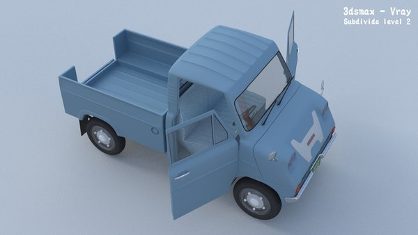 modelo 3d Honda T360 - TurboSquid 1749109