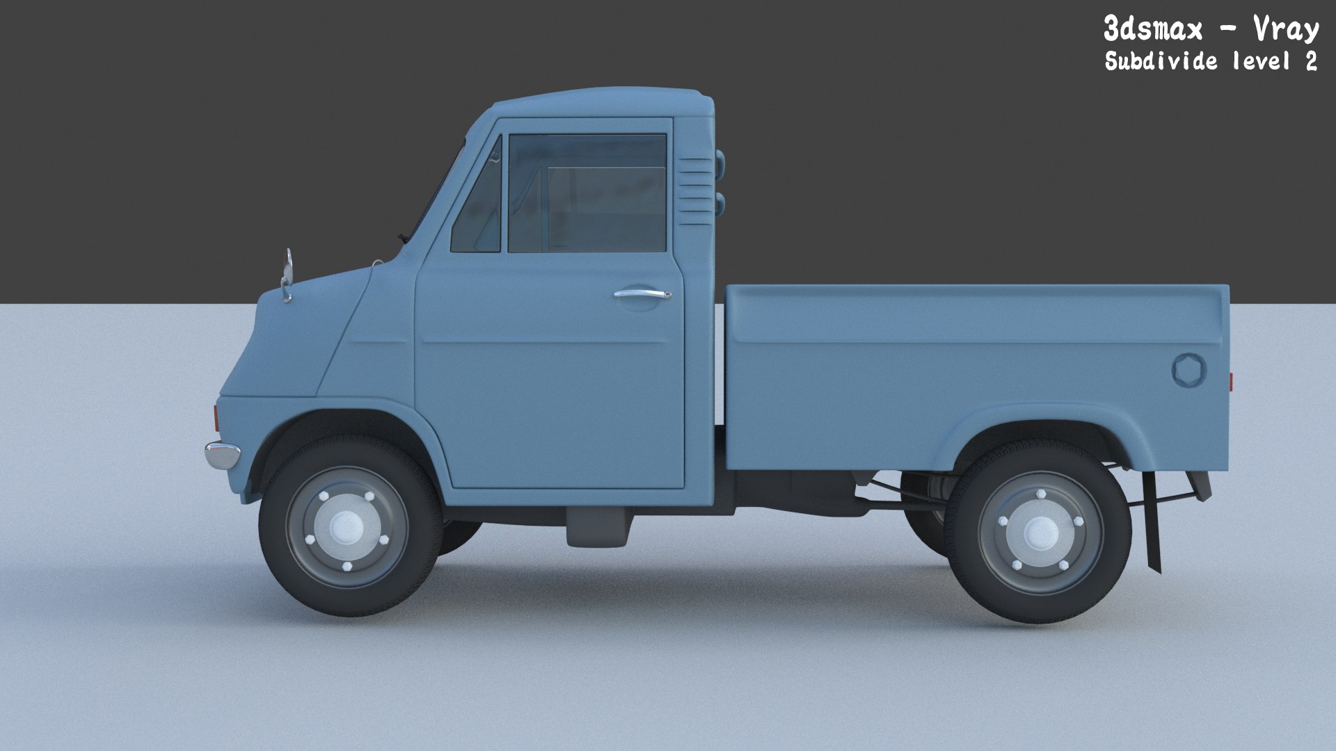 Honda T360 3D model - TurboSquid 1749109