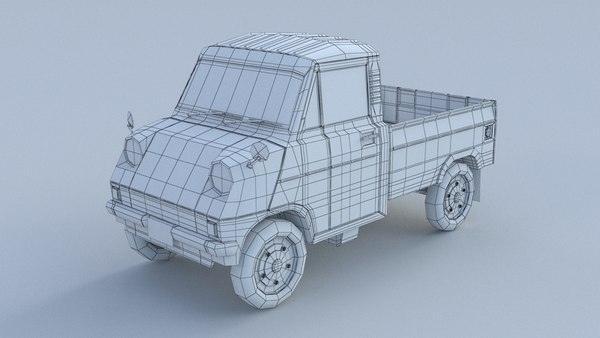 Honda T360 3D model - TurboSquid 1749109