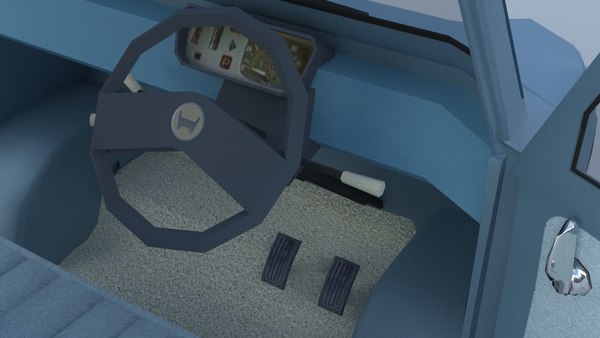 modelo 3d Honda T360 - TurboSquid 1749109