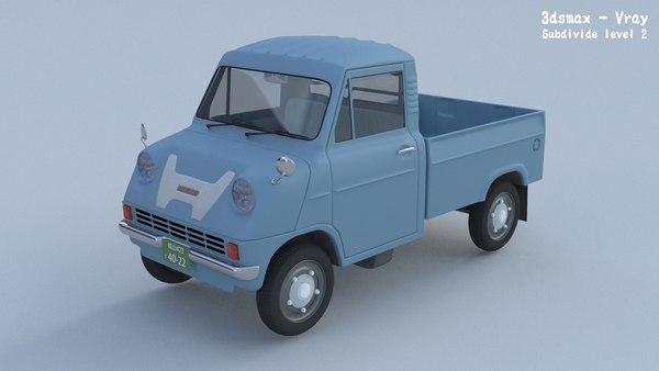 modelo 3d Honda T360 - TurboSquid 1749109