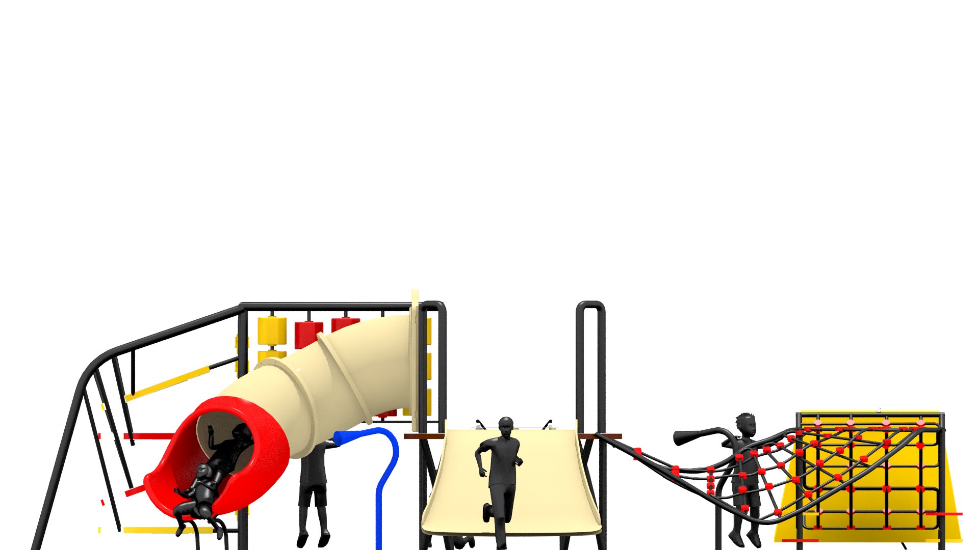 3D Wave Playground - TurboSquid 1779268