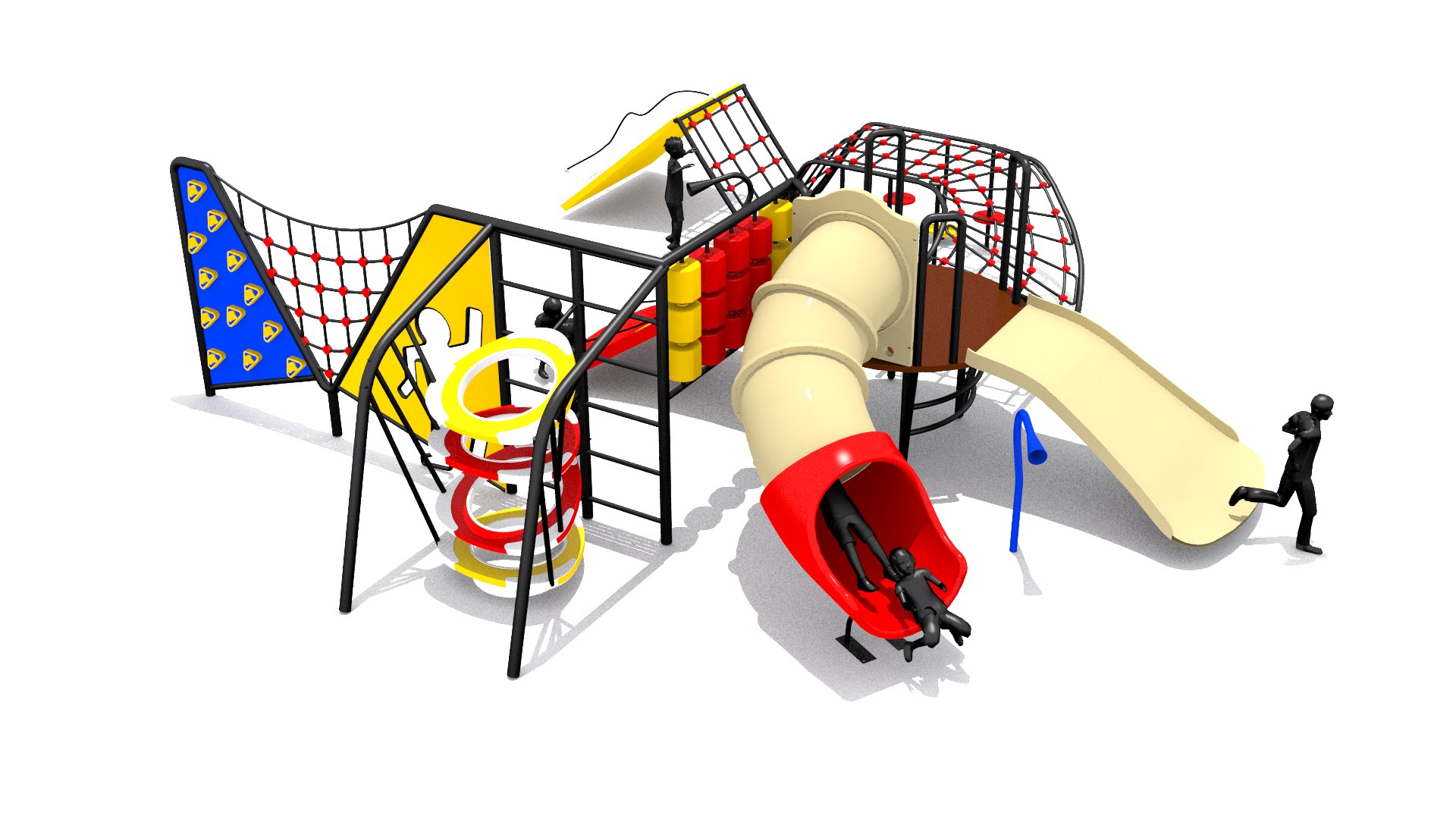 3D Wave Playground - TurboSquid 1779268