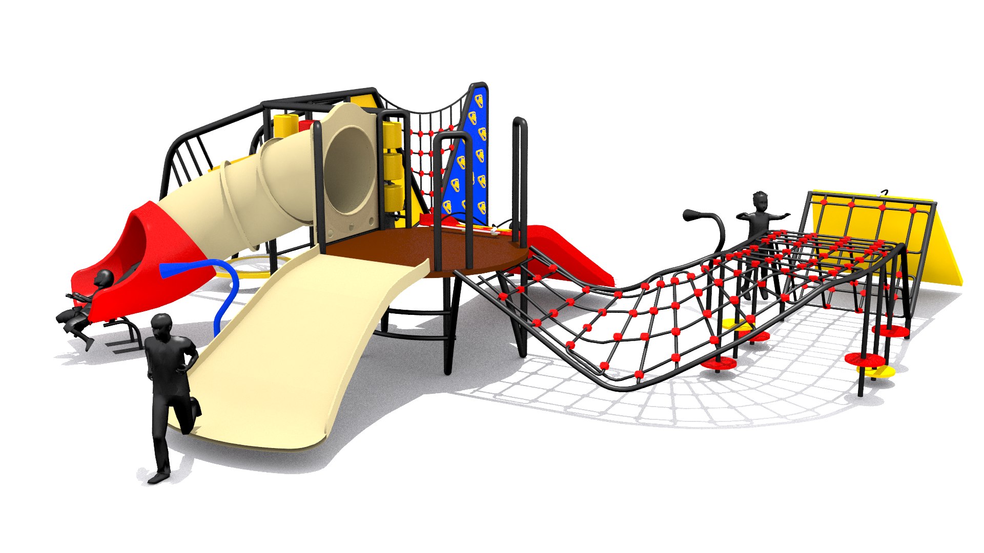 3D Wave Playground - TurboSquid 1779268