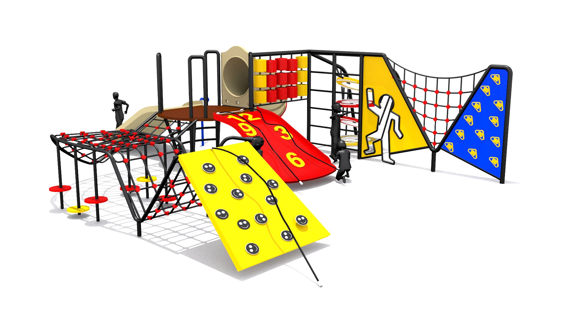 3D Wave Playground - TurboSquid 1779268