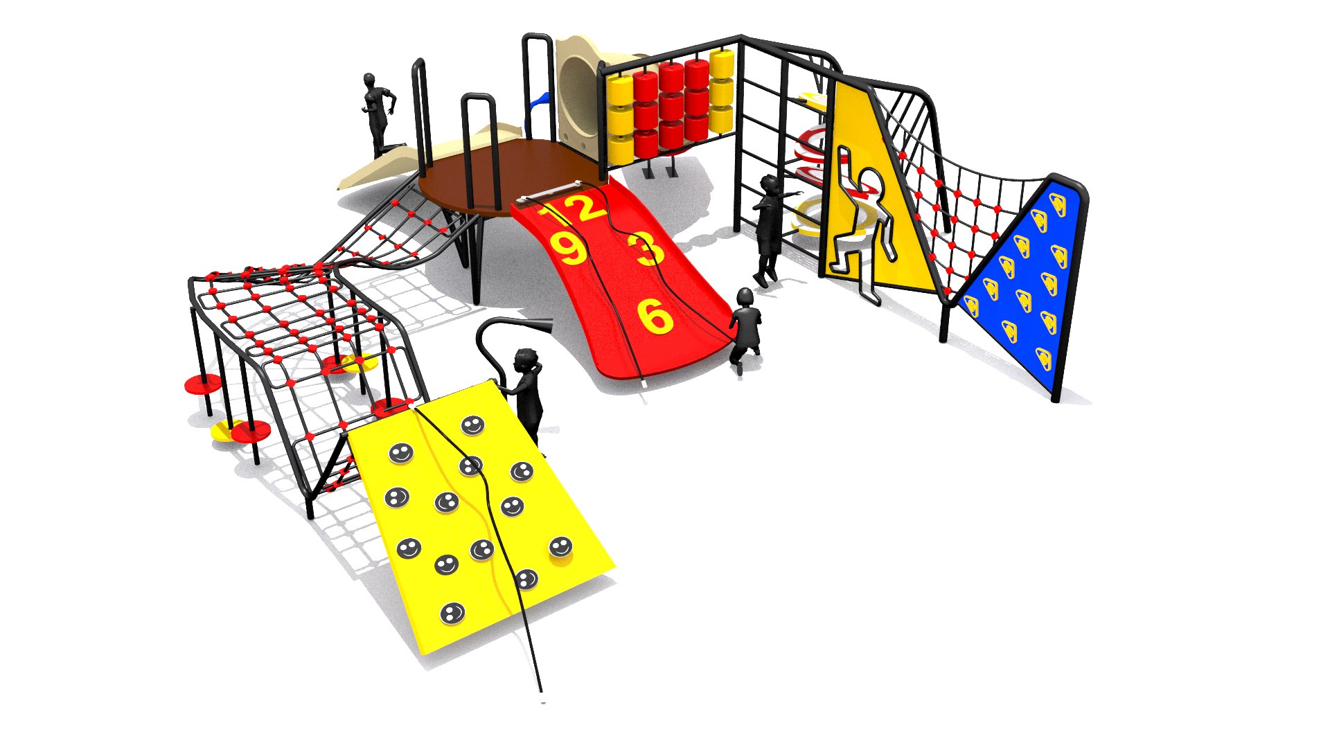 3D Wave Playground - TurboSquid 1779268