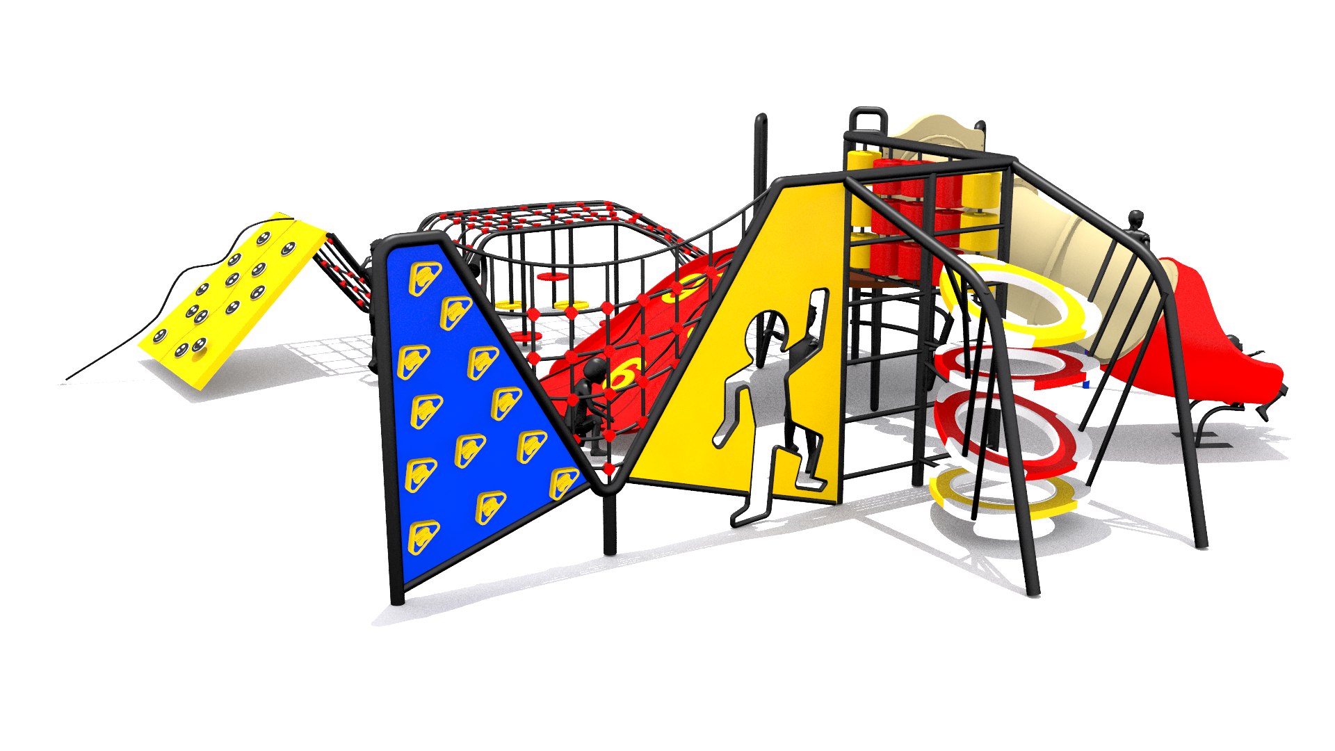 3D Wave Playground - TurboSquid 1779268