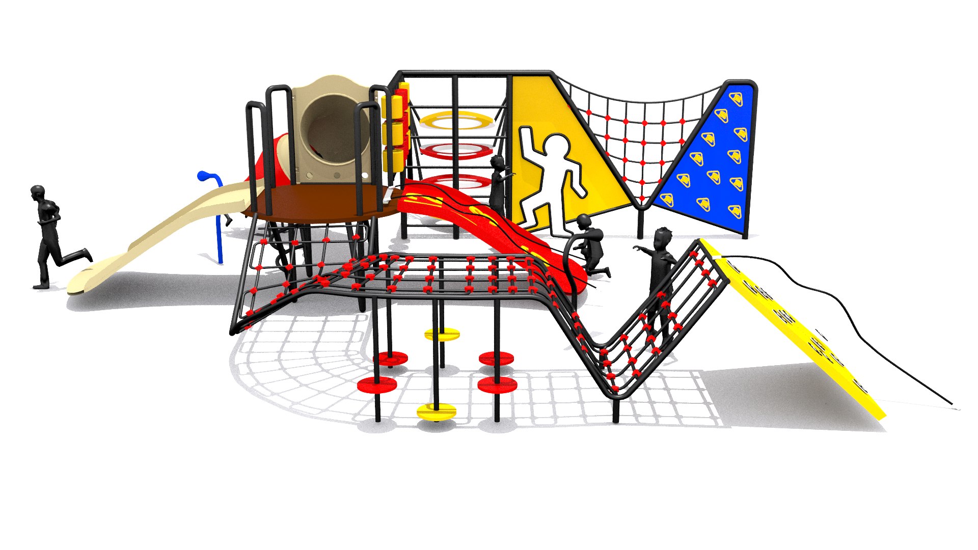 3D Wave Playground - TurboSquid 1779268