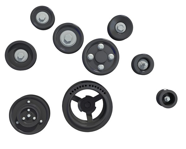 Pulley 3D Models for Download | TurboSquid