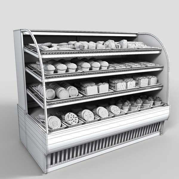 obj pastry case