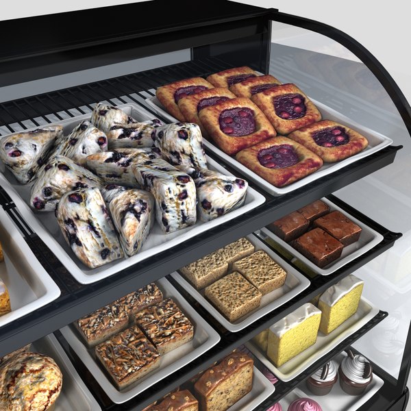 obj pastry case
