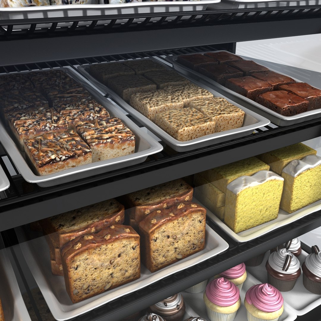 Obj Pastry Case