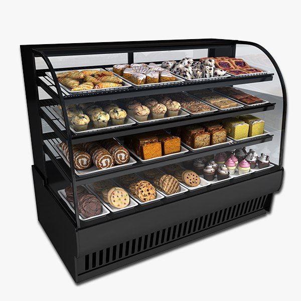 frozen food cases model