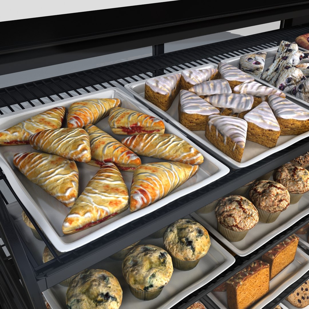 Obj Pastry Case