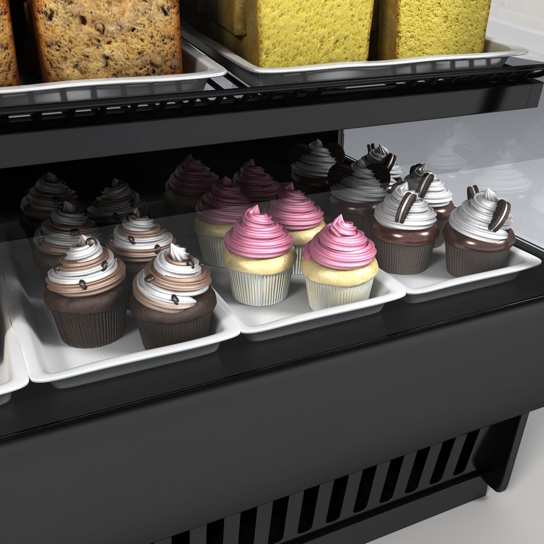 Obj Pastry Case