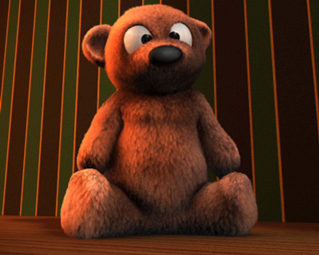 Cinema4d Teddy Bear