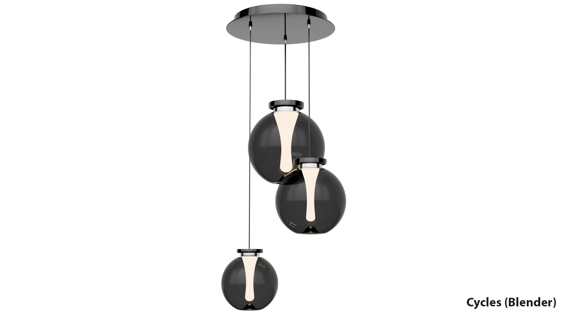 Ceiling Lamp Br124 3D Model - TurboSquid 2248860