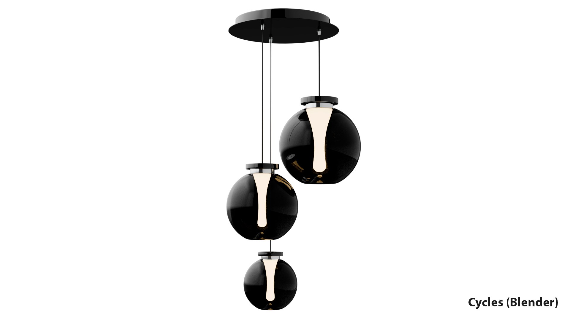Ceiling Lamp Br124 3D Model - TurboSquid 2248860