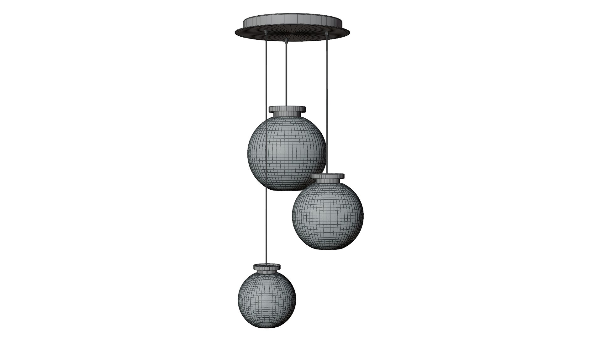 Ceiling Lamp Br124 3D Model - TurboSquid 2248860