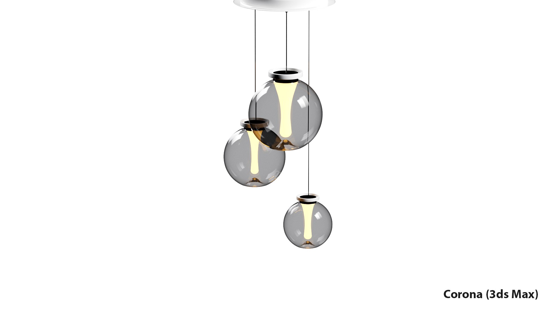 Ceiling Lamp Br124 3D Model - TurboSquid 2248860